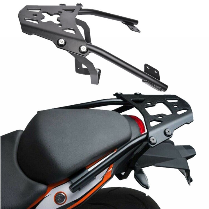 Motorbike Rear Luggage Rack Carrier Case Top Box Support Holder Bracket ...
