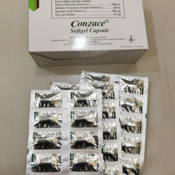 conzace 30 capsules only | Lazada PH