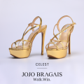 Jojo Bragais Celest 5.5-Inch High Heels | Pageant Heels | Platform ...