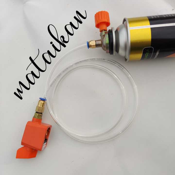 Alat Refill Gas Kaleng Hicook Gas Kemping Camping Portable | Lazada ...