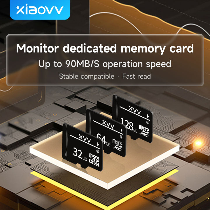 XiaoVV Memory Card 90 MB/S operation speed Data Storage Micro Card 32GB ...
