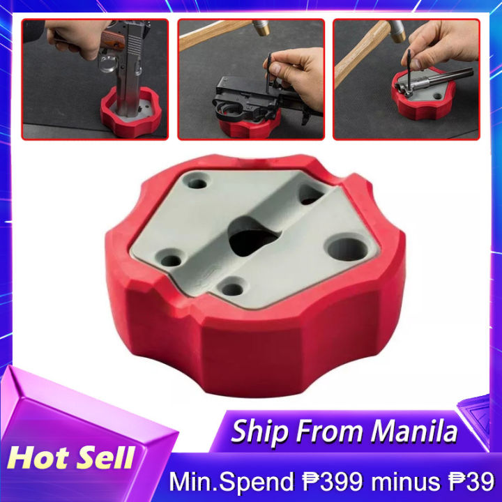 Tactical Universal Gun Smart Bench Block For Pistol Glock 1911 CZ-75 ...