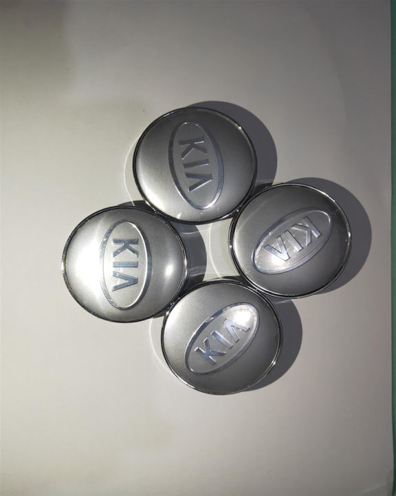 60MM KIA Racing Sport Wheel Center Hub Caps Wheel emblem For KIA | Lazada