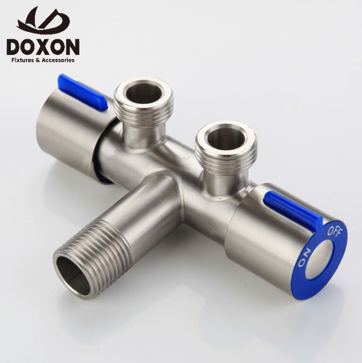 DOXON SUS304 Stainless Steel Two Way Angle Valve 1/2 by 1/2 Angle Valve ...