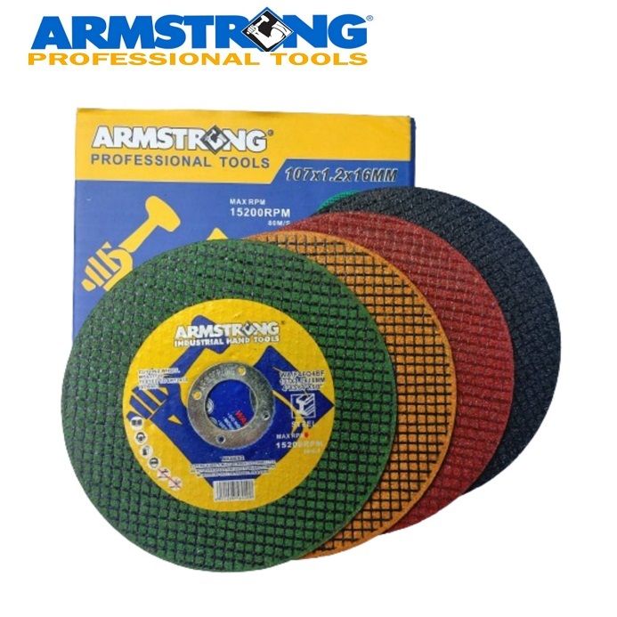 ARMSTRONG CUTTING DISC SUPERTHIN "4 ( 25PCS )-PJ | Lazada PH
