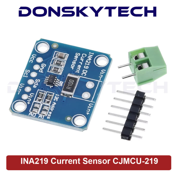 CJMCU-219 INA219 Current Sensor with I2C Interface for Arduino and Raspberry Pi Projects | Lazada PH
