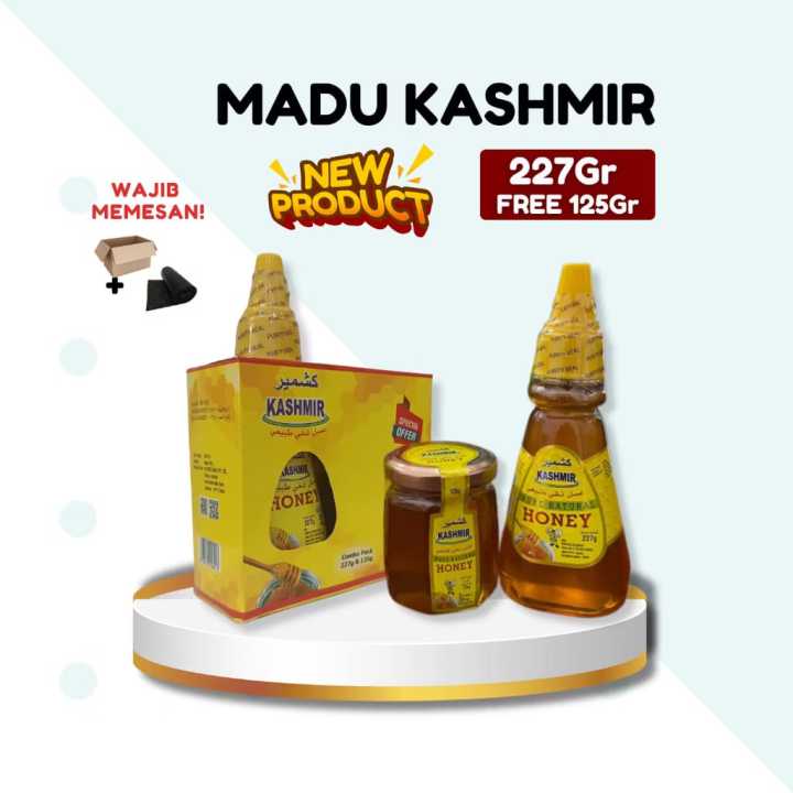 Madu asli india/kashmir honey combo pack 227g &125 gram | Lazada Indonesia
