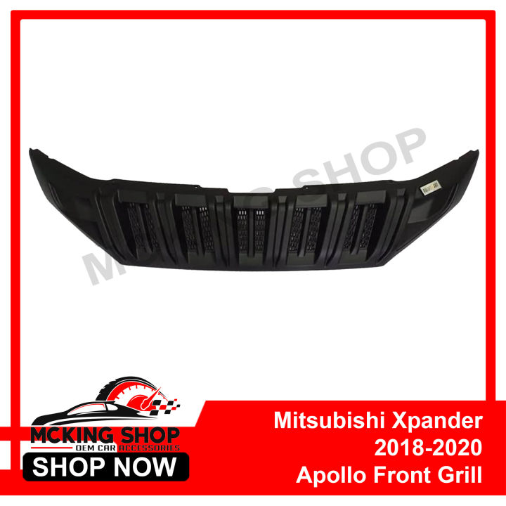 Mitsubishi Xpander 2018-2020 Apollo Front Grill (WITH RALLIART MINI ...