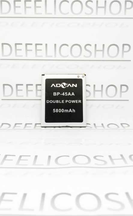 Baterai ADVAN Vandroid S45D BP-45AA Double Power BP45AA S-45D Batre ...