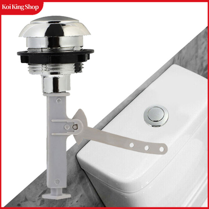 Toilet Flush Button Replacement Single Toilet Water Tank Buttons ...