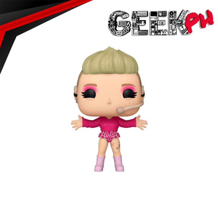 Funko Pop! Rocks: Pink - Trustfall Tour sold by Geek PH | Lazada PH