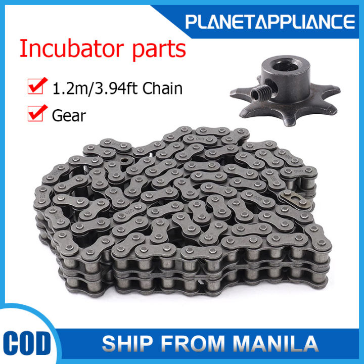 3.94 FT Gear Chain for Automatic Incubator Egg Turner Motor Incubator ...
