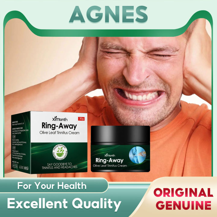 Ximonth Olive Leaf Tinnitus Cream Relieve Ear Itching And Discomfort ...