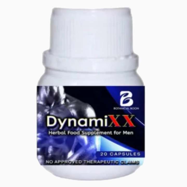 Dynamixx Herbal Food Supplement for Men 1 Bottle (20 Capsules) | Lazada PH