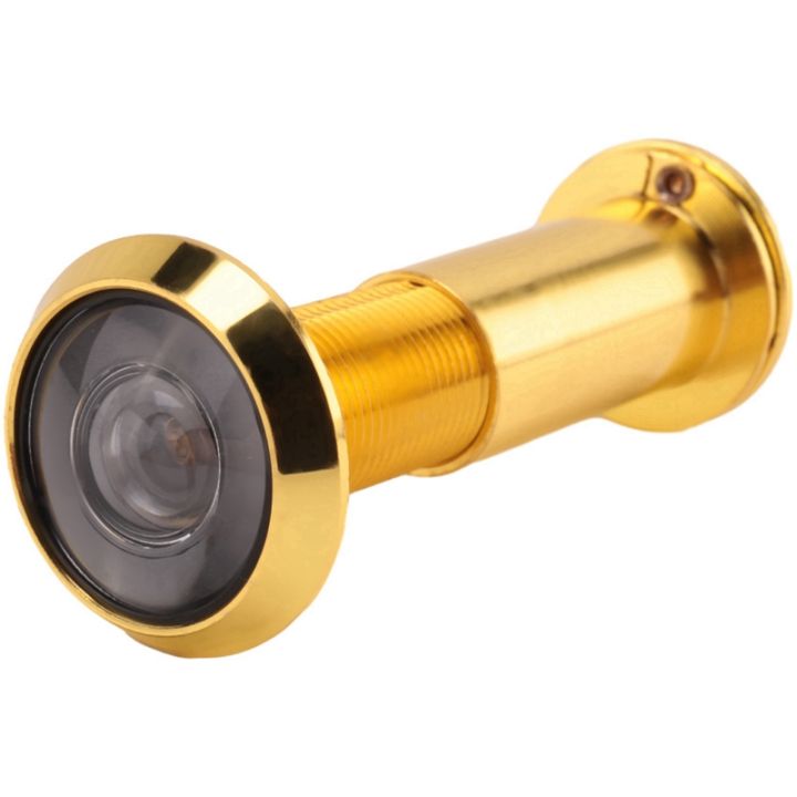 4X 200 Degree Retractable 36-58mm Security Door Viewer Peephole Peep ...