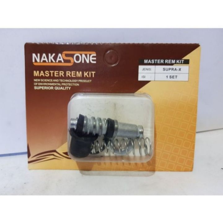 KARET SEAL MASTER REM KIT SUPRA X NAKASONE | Lazada Indonesia