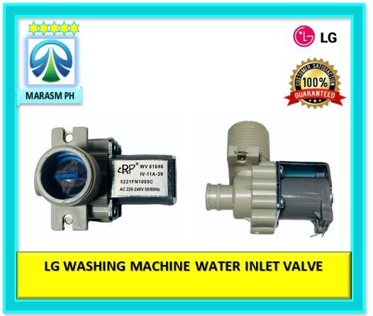 LG WASHING MACHINE WATER INLET VALVE | Lazada PH