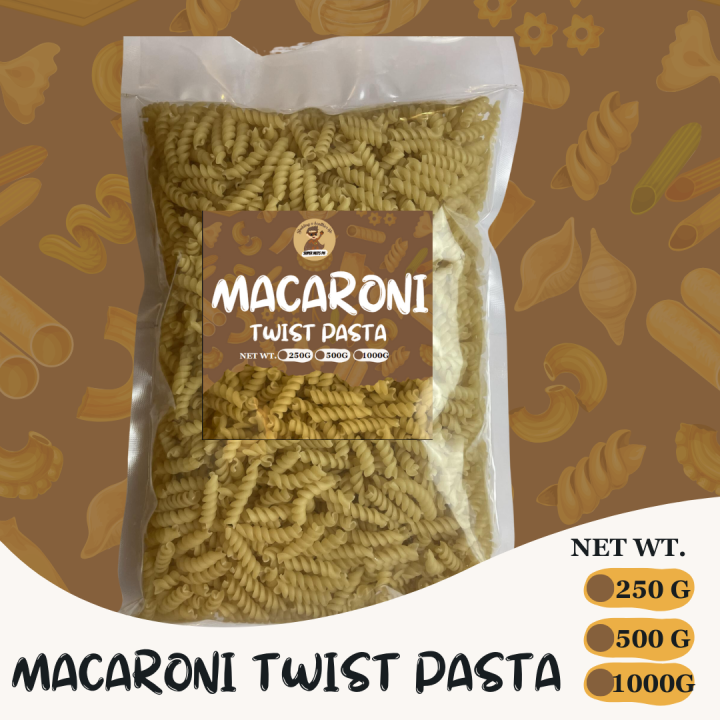 MACARONI TWIST PASTA 250GI500GI1KG | Lazada PH