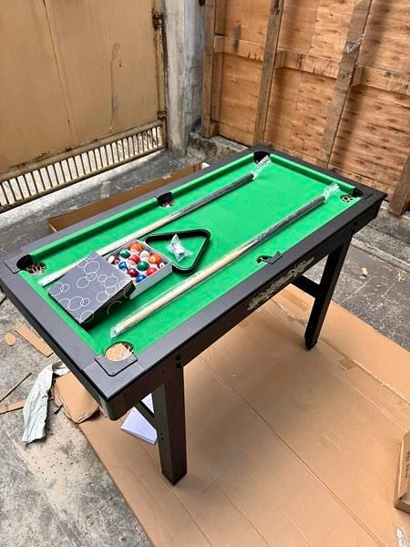 2x4ft Black Mini Billiard Table | Lazada PH