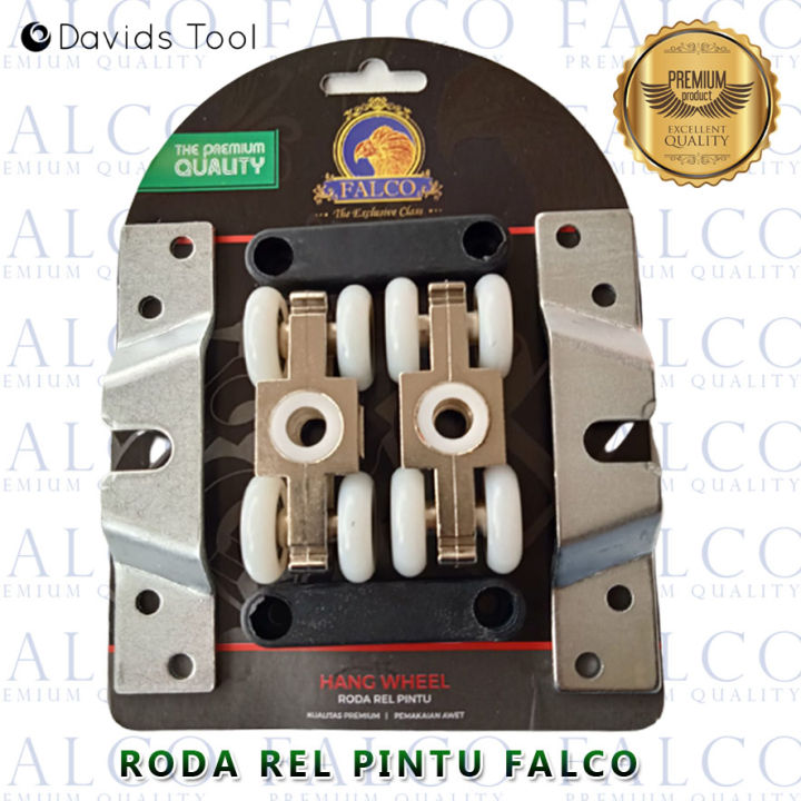 Roda Rel Pintu Sliding Geser Falco | Lazada Indonesia