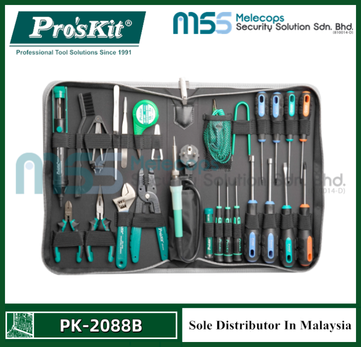 Pro'skit PK-2088B PC Service Kit (220V/Metric) | Lazada