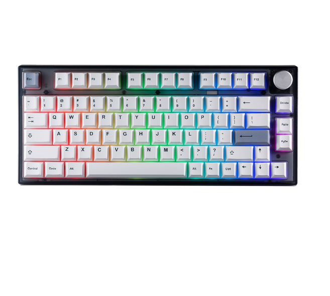 Tecware Veil 80 Wireless Translucent Black Mechanical Keyboard ...