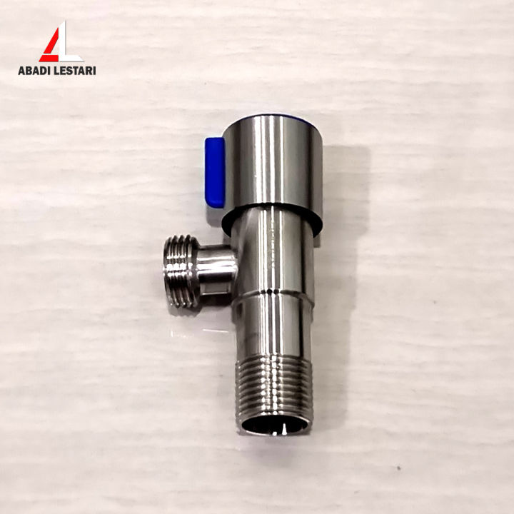 STOP KRAN KLOSET 1 CABANG STAINLESS / STOP KERAN JET SHOWER CABANG 1 ...