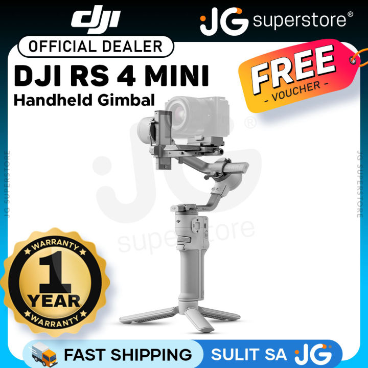 DJI RS RONIN MINI 4 Handheld Camera / Smartphone Gimbal Stabilizer ...