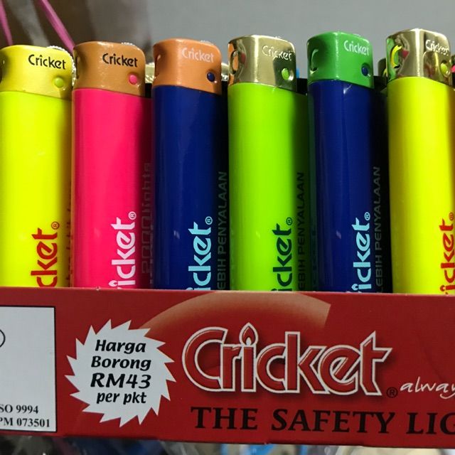 Mancis cricket 50pcs | Lazada