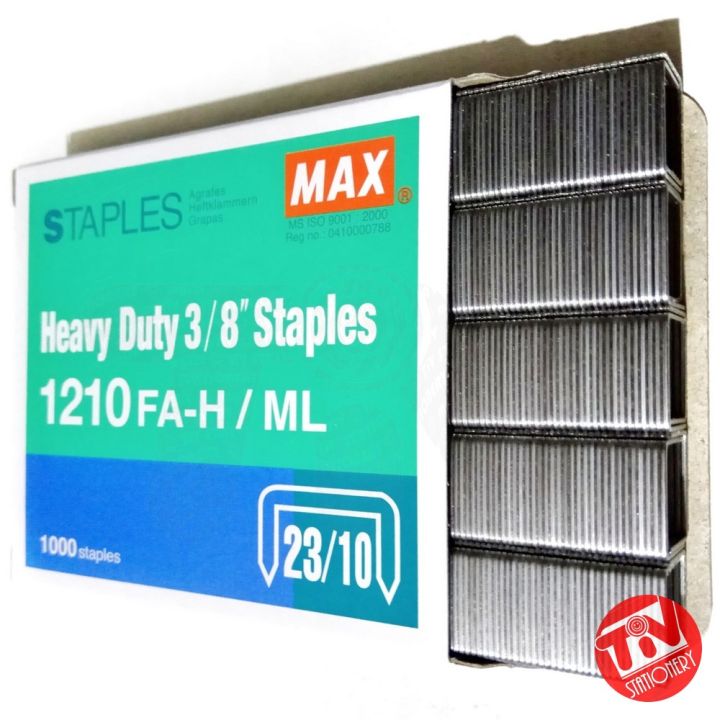Isi Staples MAX Heavy Duty | Lazada Indonesia