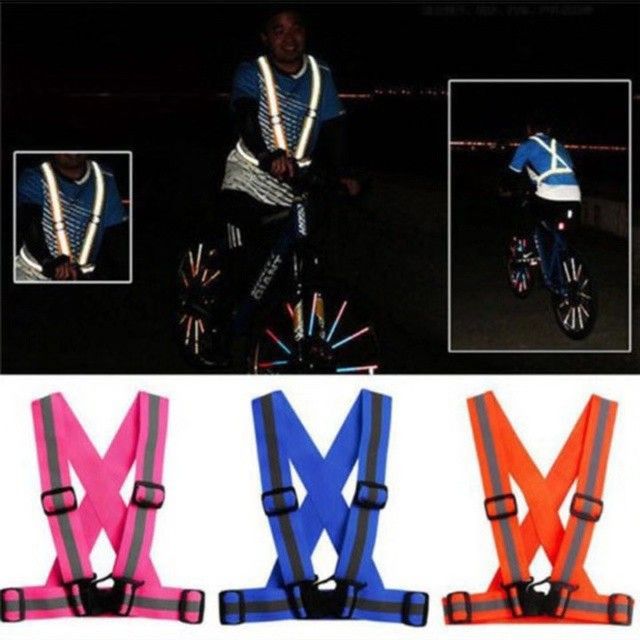 (COD) Reflectorized vest Reflective Vest security vest safety vest ...