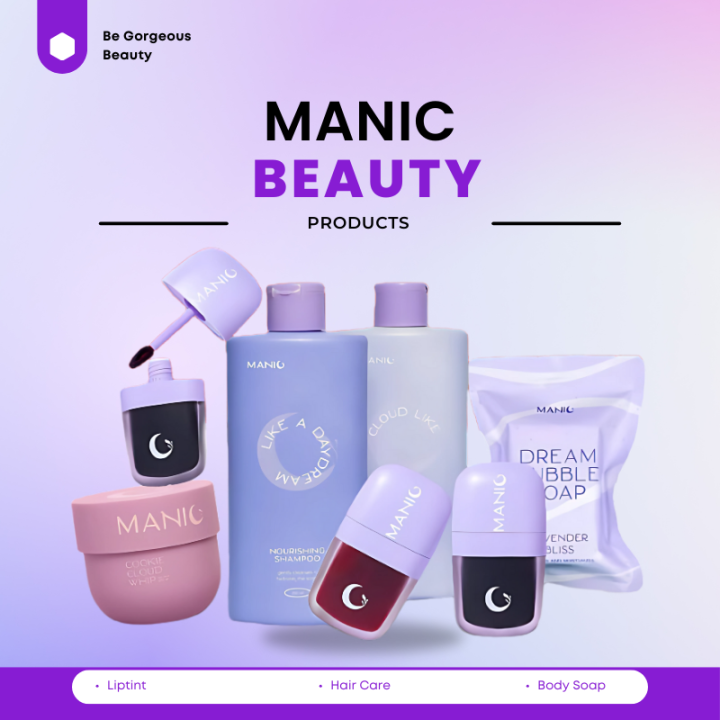 MANIC BEAUTY Like A Day Shampoo & Conditioner Cookie Cloud Whip Hair ...