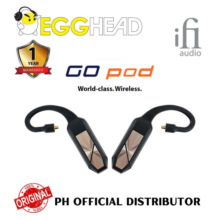 iFi GO pod Wearable HD Bluetooth DAC and headphone amp | Lazada PH