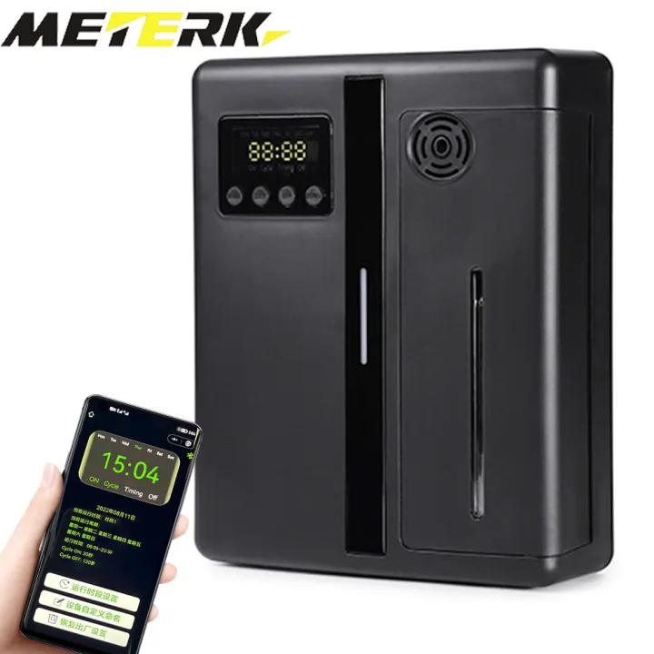 Meterk Essential Tinh Khiết trị liệu bằng tinh dầu Máy khuếch tán tinh ...