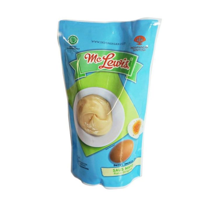 Mclewis Mayonnaise Original 1 kg / Saus Mayo Rasa Original | Lazada ...
