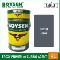 Boysen Epoxy Primer 4L w/ Curing Agent - White / Red Oxide / Gray ...