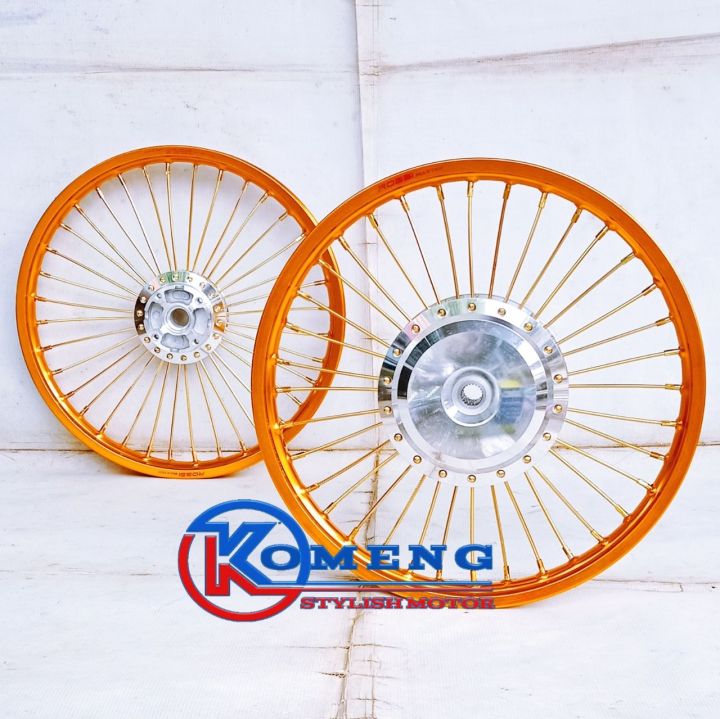 Velg variasi ring 17 untuk Beat | Scoopy | Vario 110 jari-jari pasang lurus | KOMENG STYLISH ...