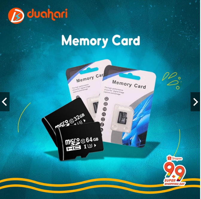Kartu Memori Micro SD 4GB / 8GB / 16GB / 32GB / 64GB /1 28GB / 256GB Class 10 Memory Card ...