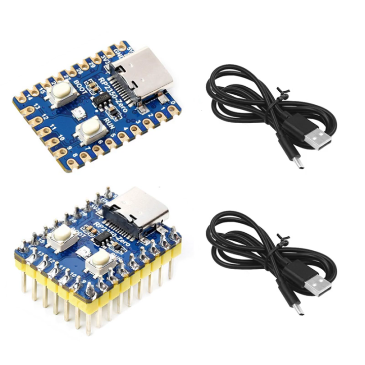 RP2350 Multiprocessor Control Board With Custom Peripheral Support ...