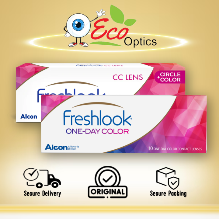 Freshlook One Days Color CC Lens daily /Colour Dailies(10piece/box ...
