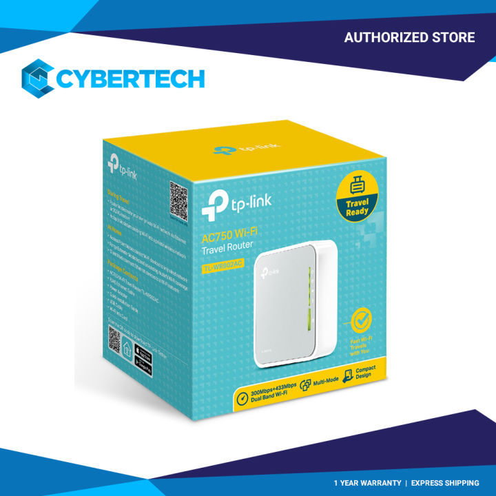 TP-Link TL-WR902AC AC750 Wireless Travel Router | Lazada PH