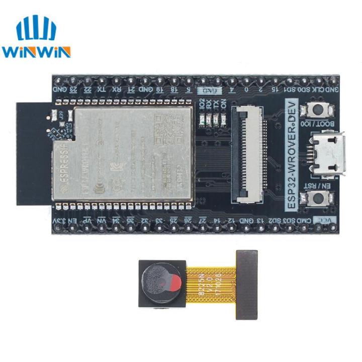 Esp32 Wrover Board With Camera Wi Fi Bluetooth Compatible With Arduino Ide C Python Code Lazada
