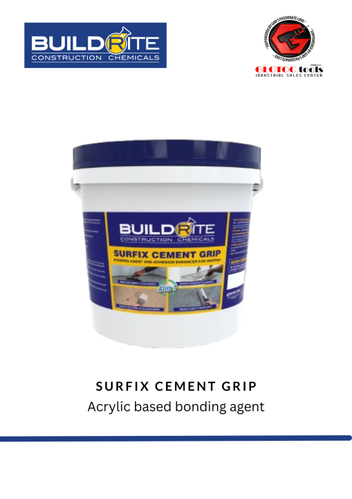 Buildrite Surfix Cement Grip | Lazada PH