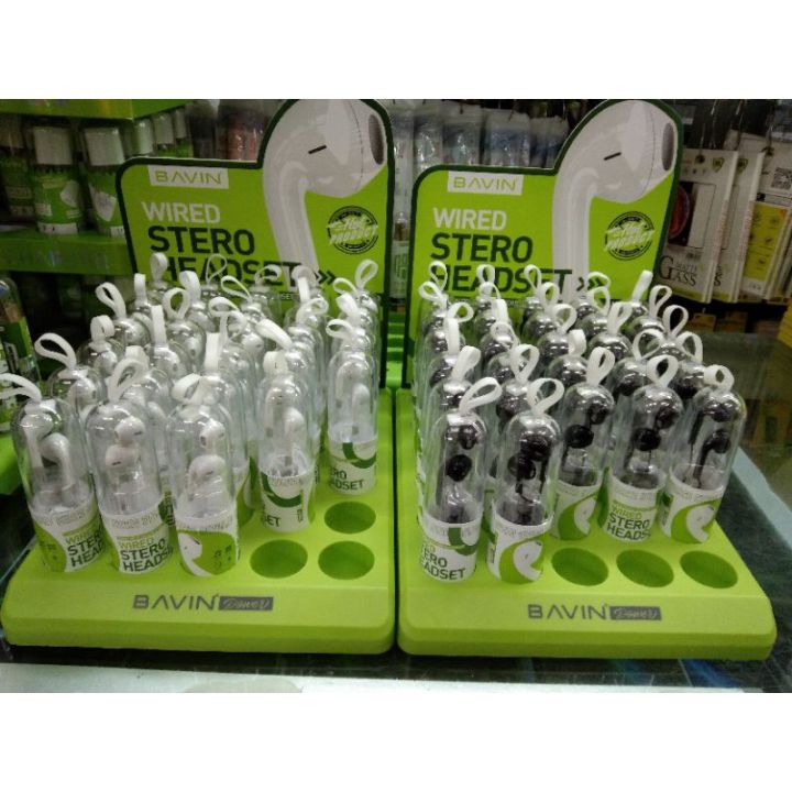 Noise Cancelling BAVIN HX850 wired stereo 3.5mm universal headset ...