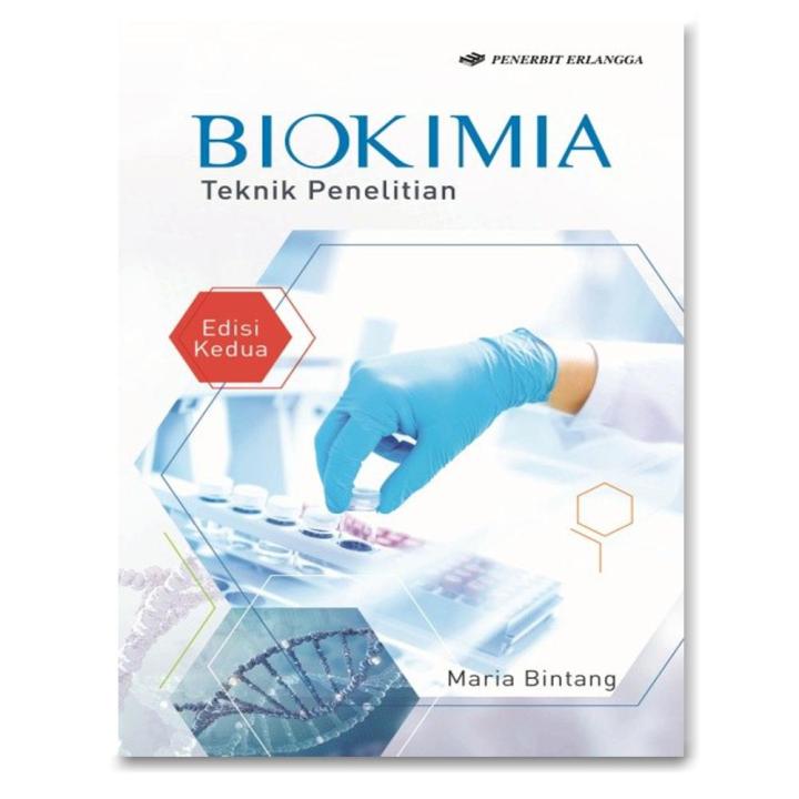 Buku Biokimia Teknik Edisi Kedua By Maria Bintang | Lazada Indonesia