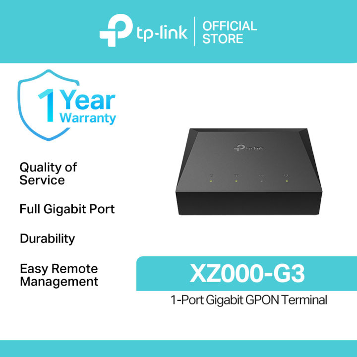 TP-Link Official Store | XZ000-G3 | 10/100/1000Mbps High-Speed 1-Port ...
