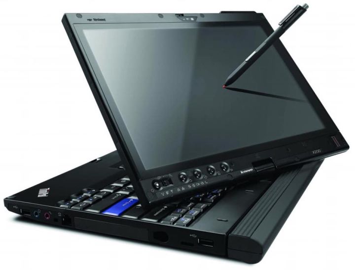 LENOVO ThinkPad X200 Tablet Laptop Intel Core 2 Duo L9400 / 1.86 GHz ...