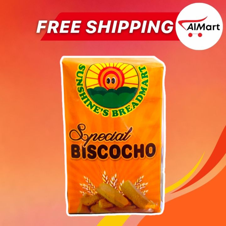 SUNSHINE BISCOCHO BISCUIT (200GRAMS) | Lazada PH