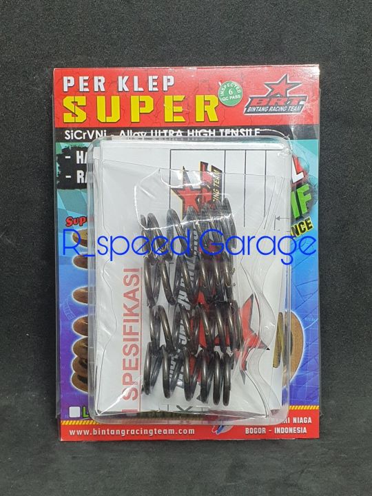 SUPER SPRING VALVE PER KLEP PROGRESIF BRT ADV 160 PCX 160 VARIO 160 ...