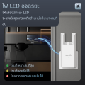 Tenda A18 Pro AC1200 WiFi Repeater WIFI Range Extender 1000Mbps ตัวขยาย ...